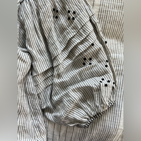 Innika Choo | Tops | Innika Choo Smocked Top | Poshmark